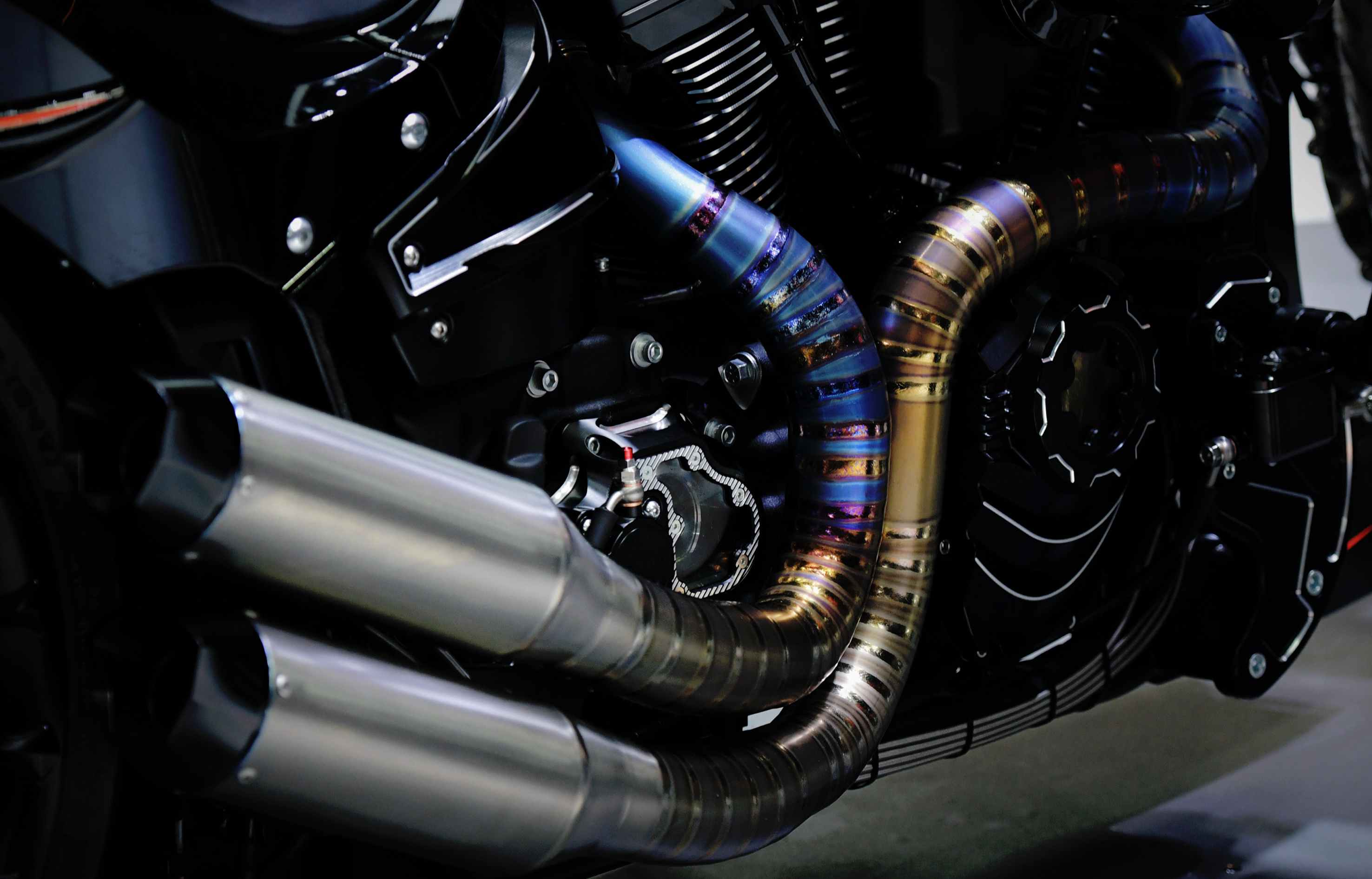 DEVILS ST01 - Transform Your Bike's Silhouette & Visual Impact | NLP harley davidson Motorcycles ...