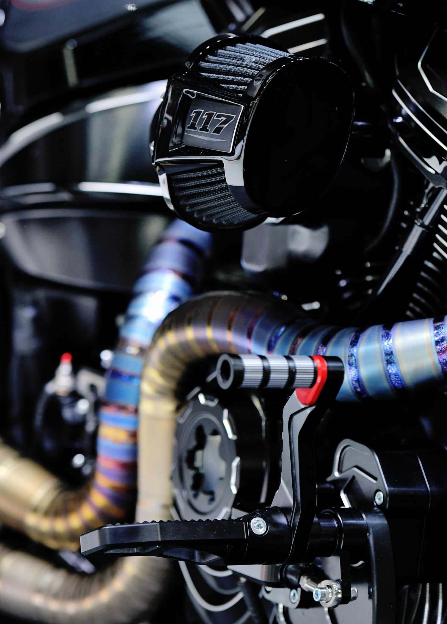 DEVILS ST01 - Transform Your Bike's Silhouette & Visual Impact | NLP harley davidson Motorcycles ...